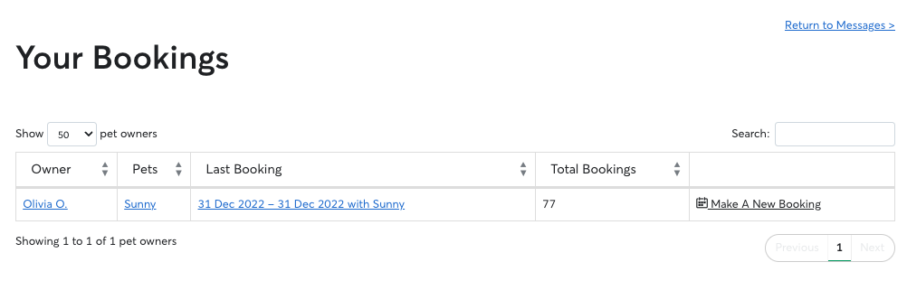 How do I book with a pet owner or create a repeat booking? – Rover Help ...