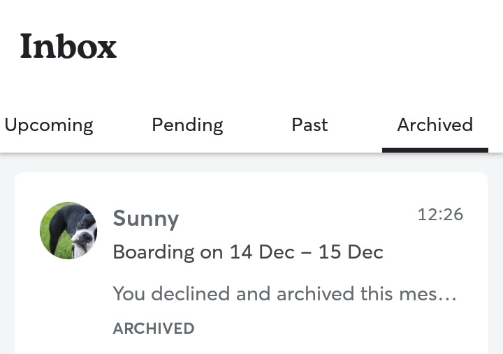 How do I manage my inbox? – Rover Help Centre