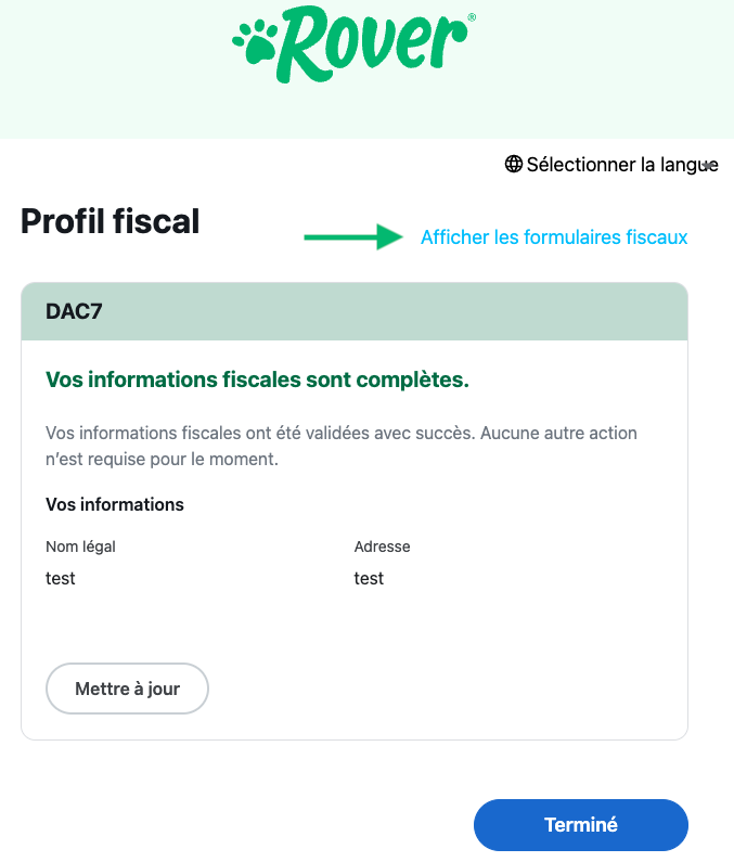 Rover et les taxes : ce que vous devez savoir – Centre d'aide